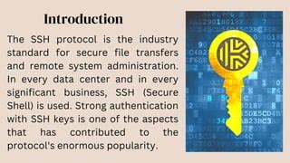 SSH Key Management PPT