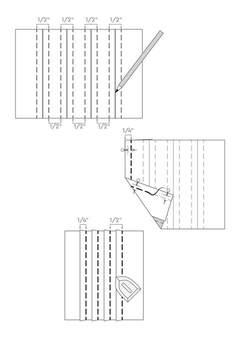 How To Sew Pintucks Closet Core Patterns
