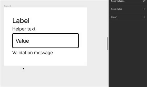 3 Reasons To Use Variables For Validation Styling Instead Of Variants Variables Portfolio