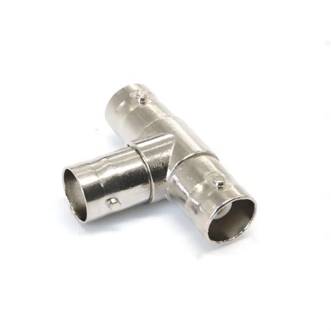 Cctv Female Bnc Two Way T Shape Splitter Coupler Ct2020 Rancotek