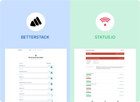 Betterstack Vs The Difference Between Status Page Solutions