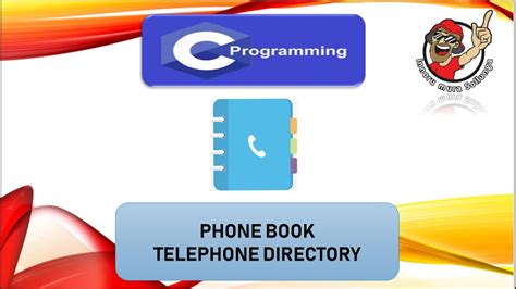 Phone Book In C Program Telephone Directory Project In C Program