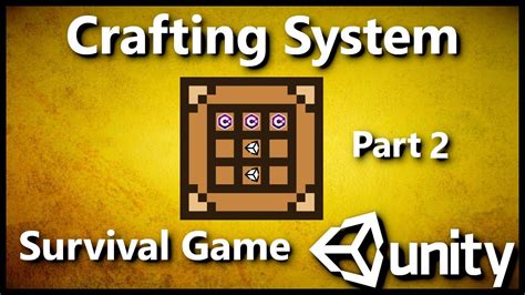 Unity 3d Survival Game Crafting System Part 22 Advanced C 19