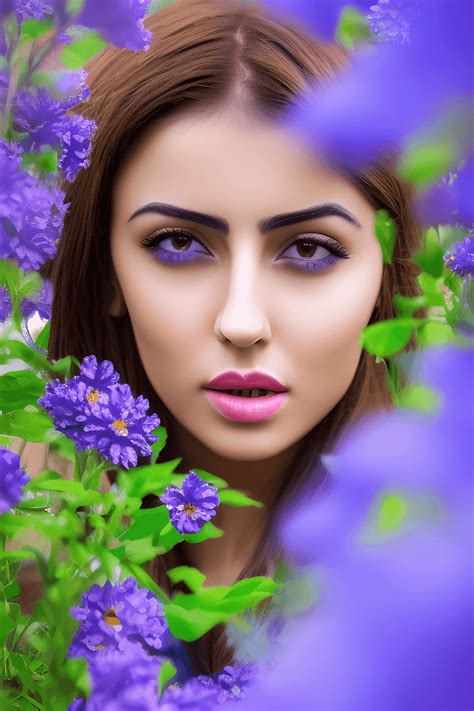 Nice Iranian Girl Face