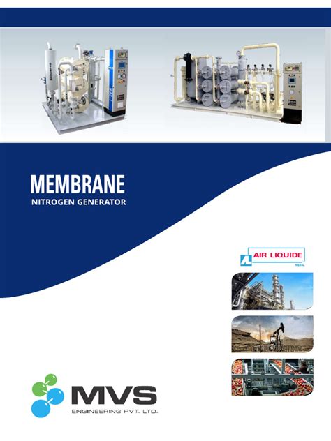 Membrane Nitrogen Pdf