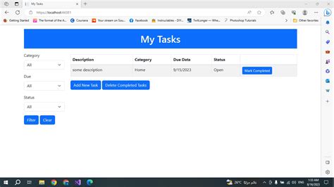 Github Abdalla2030todowebapplication Simple Todo Web Application Using Asp Net Core And