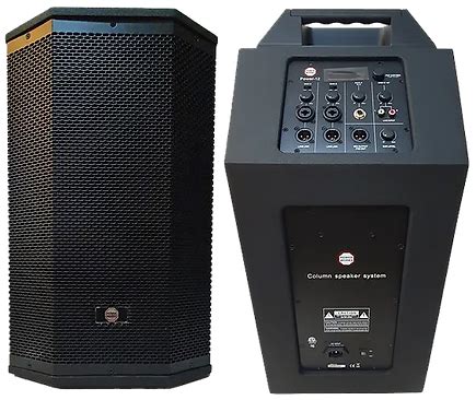 POWER 12 Power Works Compact Vertical Array System