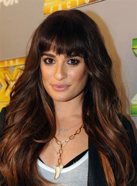 Watch Lea Michele Belt Cannonball On The X Factor Glamour