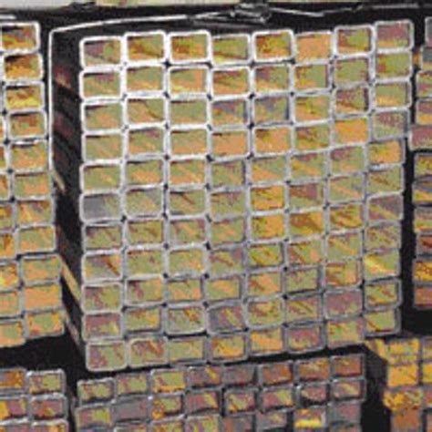 Трубы металлические прямоугольные, цены в Алматы. Труба прямоугольная ...