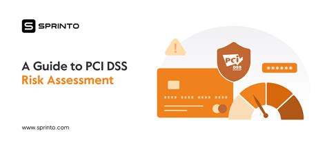 How To Perform Pci Dss Risk Assessment Sprinto