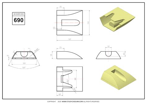 3d Modeling Pratice 714 Catia 3d Cad Model Library Artofit