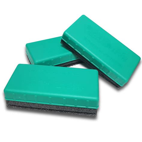 그린보드 지우개1개물백묵칠판용대형양면