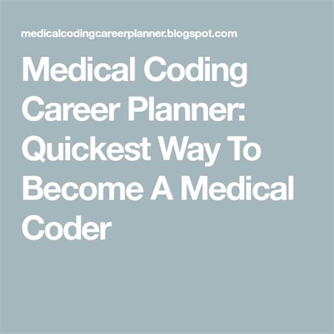 Medical Coder Artofit