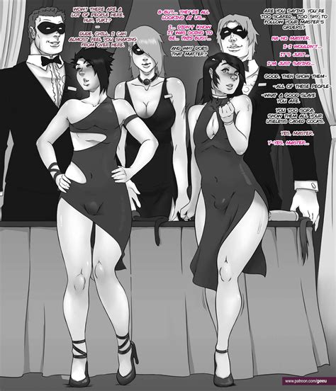 The Annual Sex Ball By GeeU