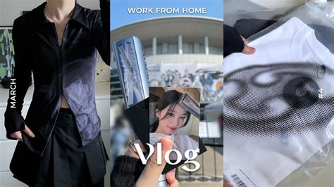 Vlog 덕질과 쇼핑🫶 일주일 일상로그 페오플 And 산산기어 팝업 • 르세라핌 팬미팅 • 오호스 세릭 아워레가시 나체