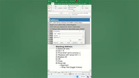 How To Insert Line Break In Excel Excel Tips And Tricks Youtube