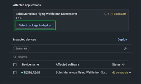 Vulnerabilities Pdq Connect Help Center