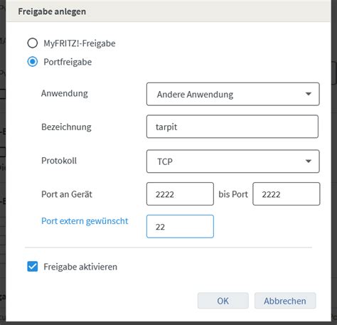 ssh tarpit im docker einrichten linux und gelöst