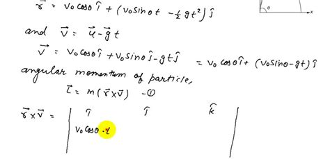 SOLVED A Particle Of Mass M Is Constrained To Move Under The Action Of Gravity In The Vertical