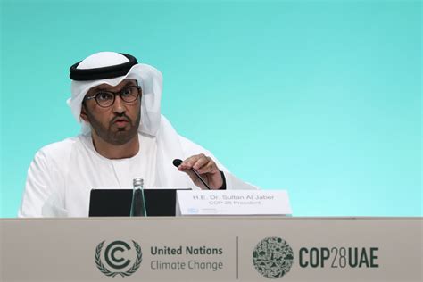 Cop28直擊／峰會主席：能源轉型應納化石燃料前進cop環境願景工程基金會