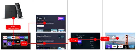 How To Set Emotn Ui As Fire Tv Default System Launcher Tvsbook