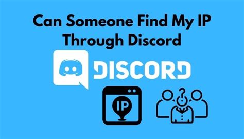 Can Someone Find My IP Address Through Discord Server