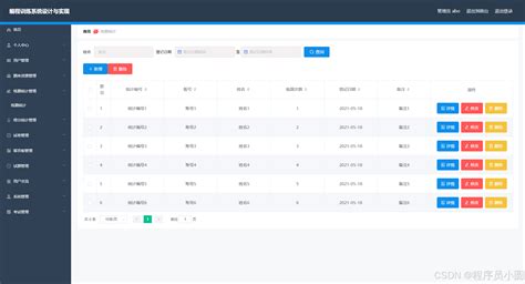 基于springboot实现的编程训练系统代码论文 Csdn博客