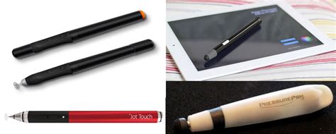 Pressure Sensitive Styli Popping Up All Over The Place Pocketables