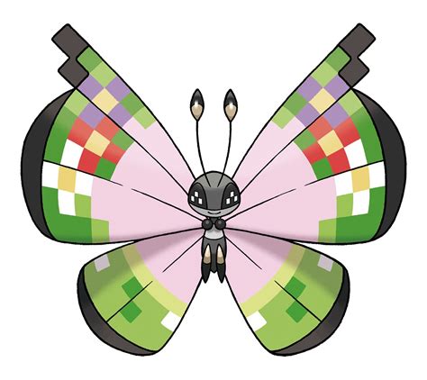 Vivillon Wing Secret