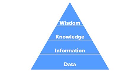 Data Pyramid — Science Learning Hub