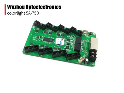 Colorlight5a 75b 8 Ports Receiving Card Full Color Led Display Card
