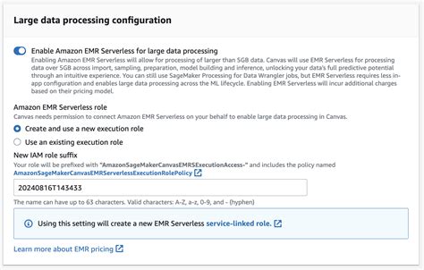 Perform Generative Ai Powered Data Prep And No Code Ml Over Any Size Of Data Using Amazon