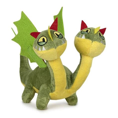 How To Train Your Dragon 3 Barf And Belch Plush Figure 18cm Merchoid