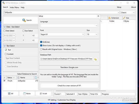 Index Your Files Download Softpedia