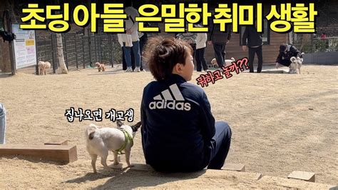 초딩아들 은밀한 취미생활 Youtube