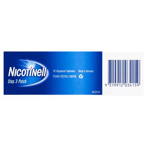 Buy Nicotinell Patch 7mg 28 Day Online At Chemist Warehouse®