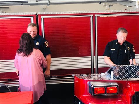 Fire Department Promotions Downey Fire Department