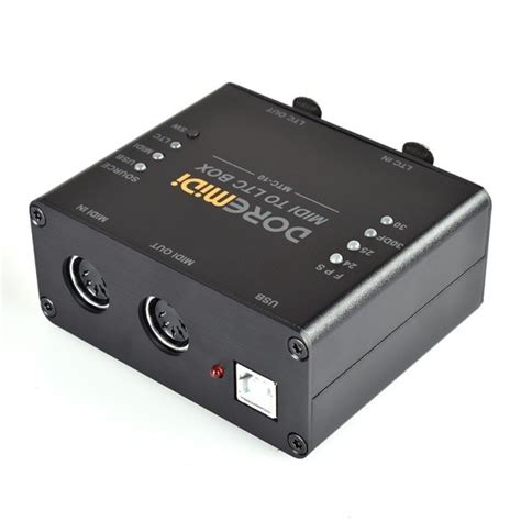 Doremidi Midi To Ltc Box Mtc 10 Doremidi Community