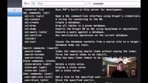 Setting Up A Dev Environment With Drush Aliases Youtube