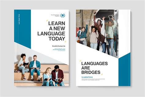 Education Brochure Template Brandpacks