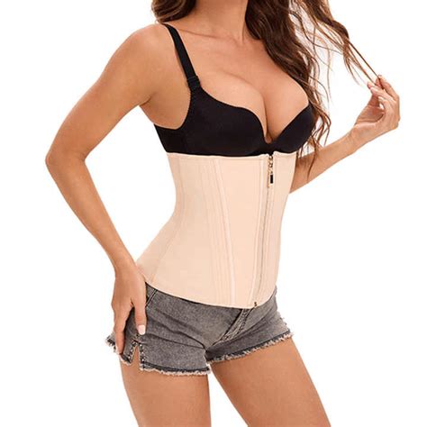Customized Latex Waist Trainer Vest For Women Body Shaping Shapewear Oem