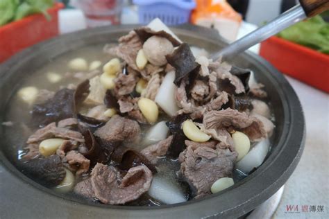 （有影片）／立冬驅寒！大啖熱呼呼羊肉爐 花壇羊肉爐湯香暖人心