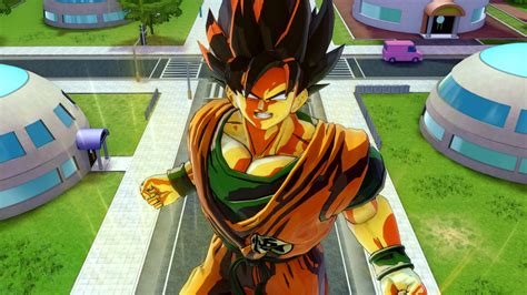 Goku False Super Saiyan Xenoverse Mods