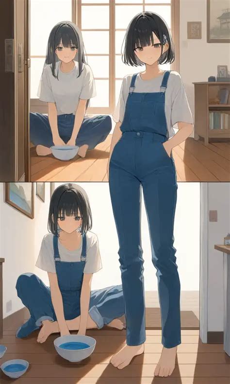 AI Art The Intimate Bond Of Three A Moment Of Connection By BrightNinjaX PixAI