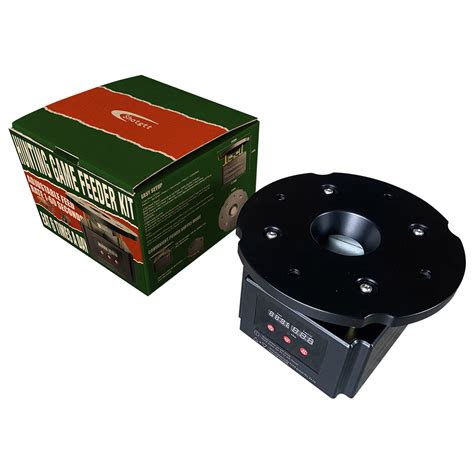 China Wild Game Feeder Deer Feeder Timer Manufacturer And Suppliers Bright