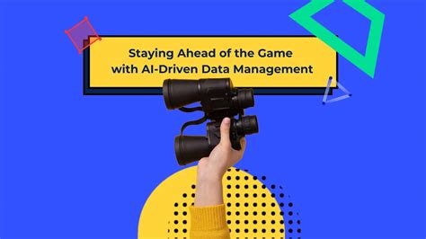 Staying Ahead Of The Game With Ai Driven Data Management Dataloop