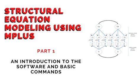 how to conduct structural equation modeling sem using mplus an