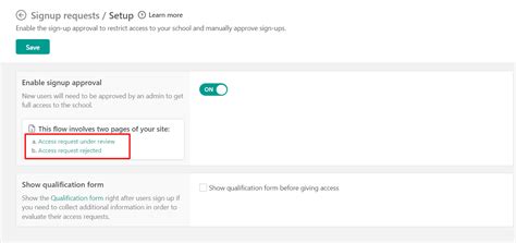 How To Provisionally Restrict Access To Your School And Manually Approve Sign Ups Learnworlds