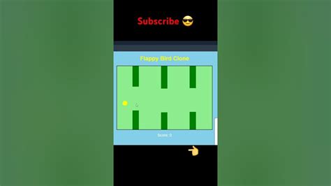 Flappybird With Javascript Javascript Gamedevelopment Youtube