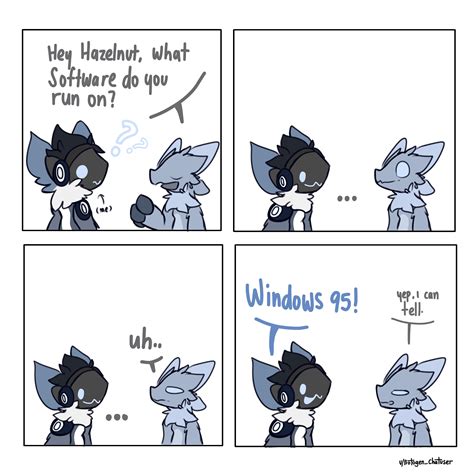 How Can You Tell Hazelnut Five Minutes Later Art By Me Rprotogen
